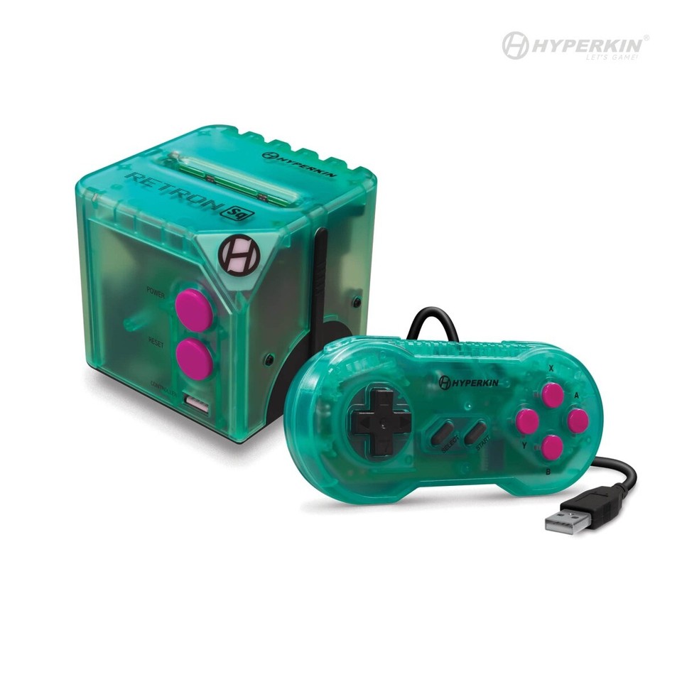 Hyperkin Retron Sq HD Gaming Console Game Boy, Game Boy Color and ...