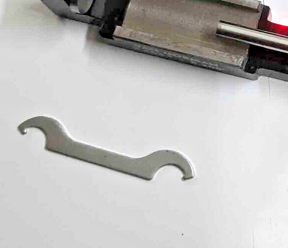 VAN NORMAN BORING BAR MICROMETER SETTING STICK 777 / 944 | eBay