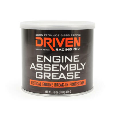 Driven Racing Oil 00728 Engine Assembly Grease/Camshaft Break-In Lube ...
