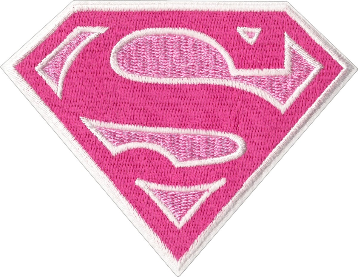 Supergirl With Superman Logo