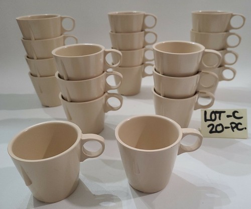 7oz Coffee Cup SiLite Juice Soup 20 pc Melamine Cafeteria Restaurant ...