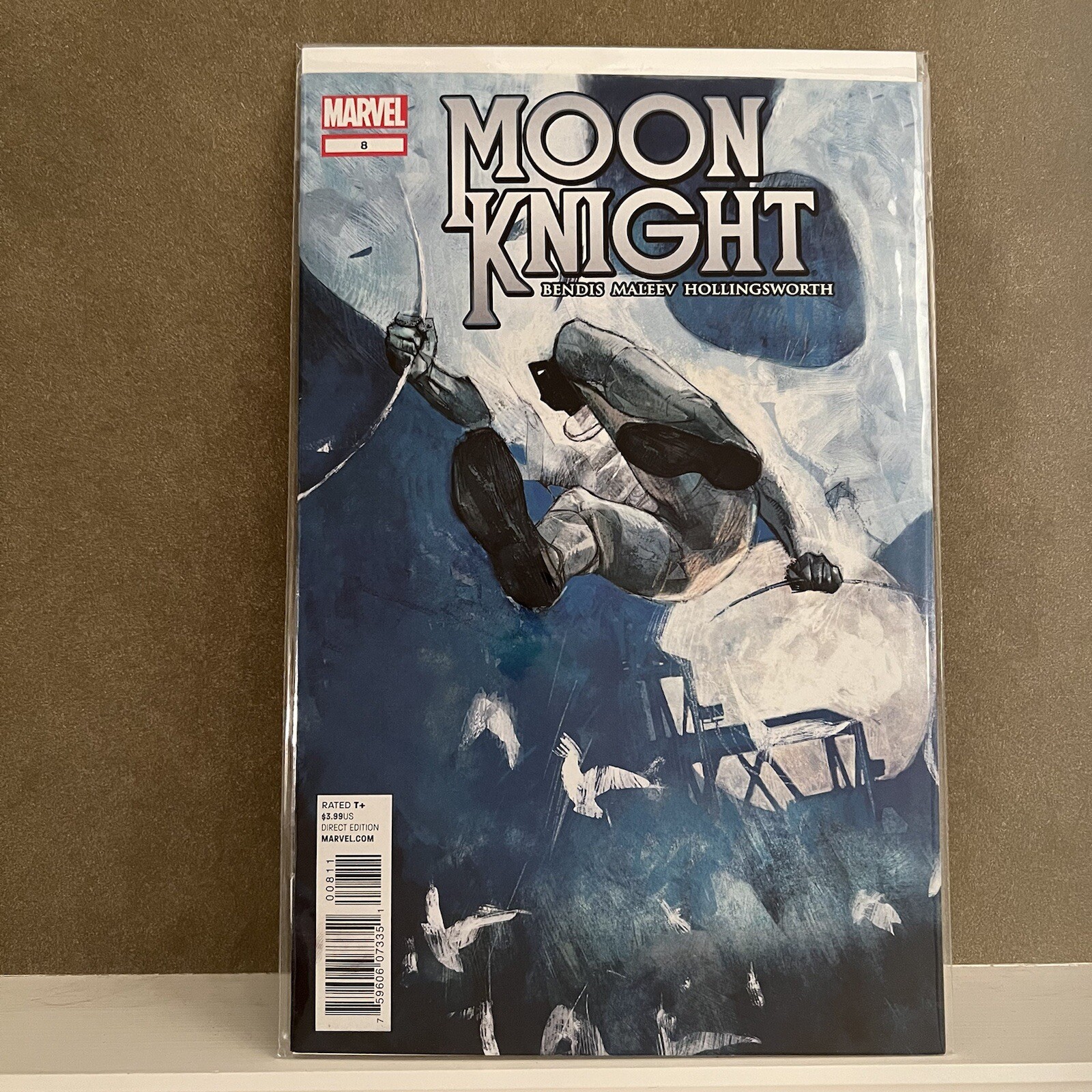 Moon Knight #8 (vol 6) Bendis Echo Maya Lopez Marc Spector 1st Print ...