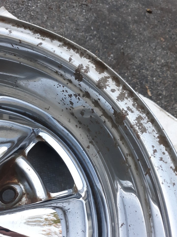 Cragar SS-style 14x8 Deep Dish Chevy Wheels by Appliance | 5x4.75 Bolt ...