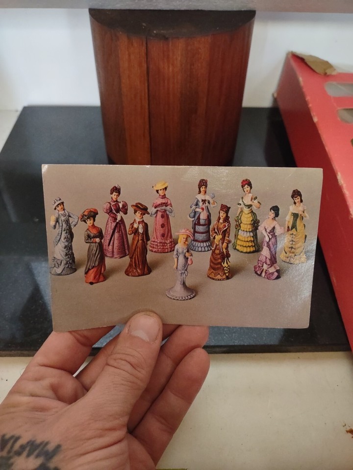 Vintage 1977 Mini Avon Lady Set (still in Original Package) Rare ...