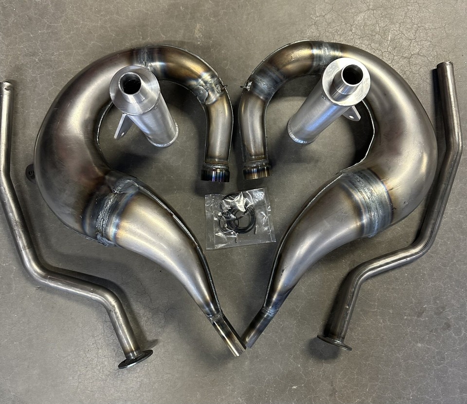 Shearer Custom Pipes Small Bore Inframes Raw Finish | eBay