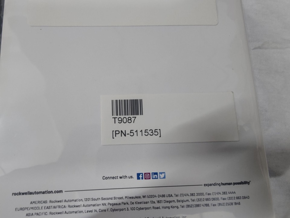 Rockwell Automation T9087 (PN-511535) AADvance Workbench 2 Software | eBay