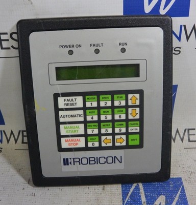 Operator Interface Panels - Panel Keypad