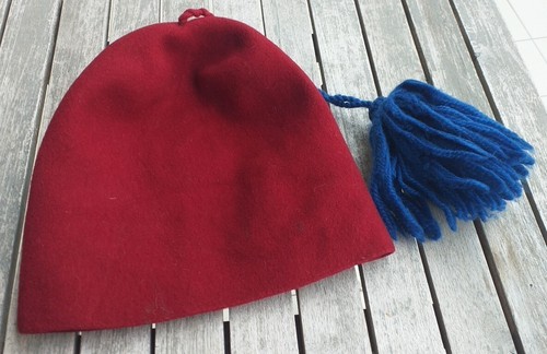 Fez Italian Army Bersaglieri original complete size 7 1/4 | eBay