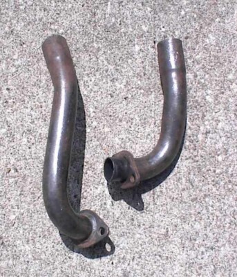 John Deere(C4-E06) 316 318 420 - (Onan B43E) - Exhaust Manifolds | eBay