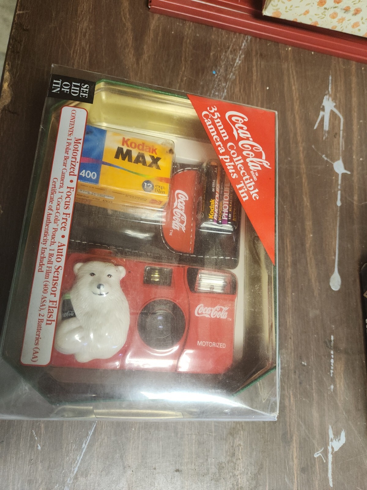 Coca-Cola 35mm Collectible Camera and Tin | eBay