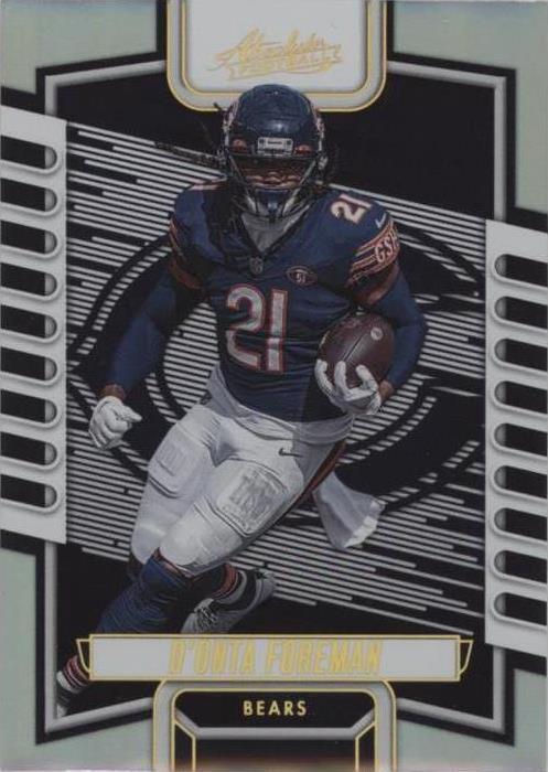 2023 Panini Absolute - D'onta Foreman #62 Spectrum for sale online | eBay