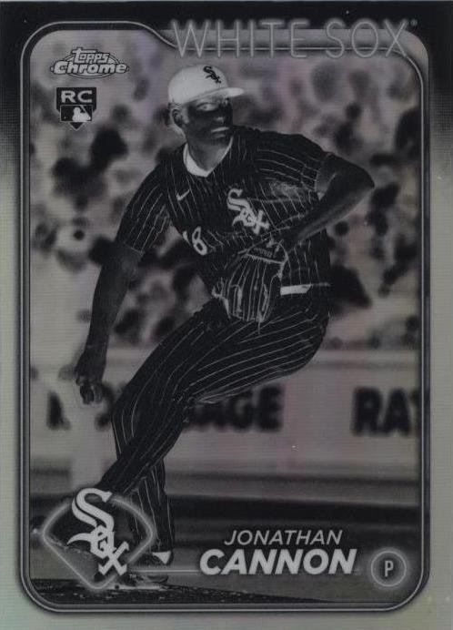 2024 Topps Chrome Update Series - Jonathan Cannon #USC12 Negative ...