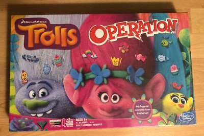 TROLLS OPERATION HASBRO 2016 GAME - NEW STILL SEALED | eBay
