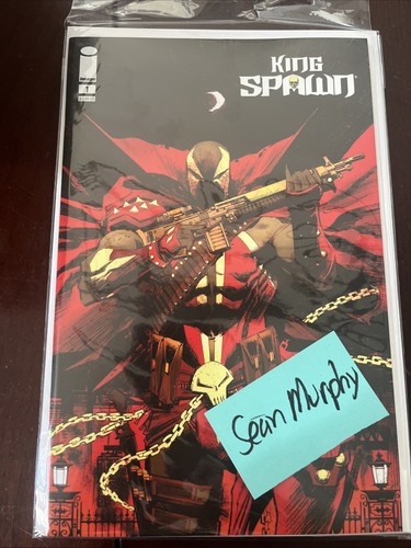 King Spawn #1 Image Comics Cover D Murphy Variant 2021 Image Comics LOTS OF PICS | eBay