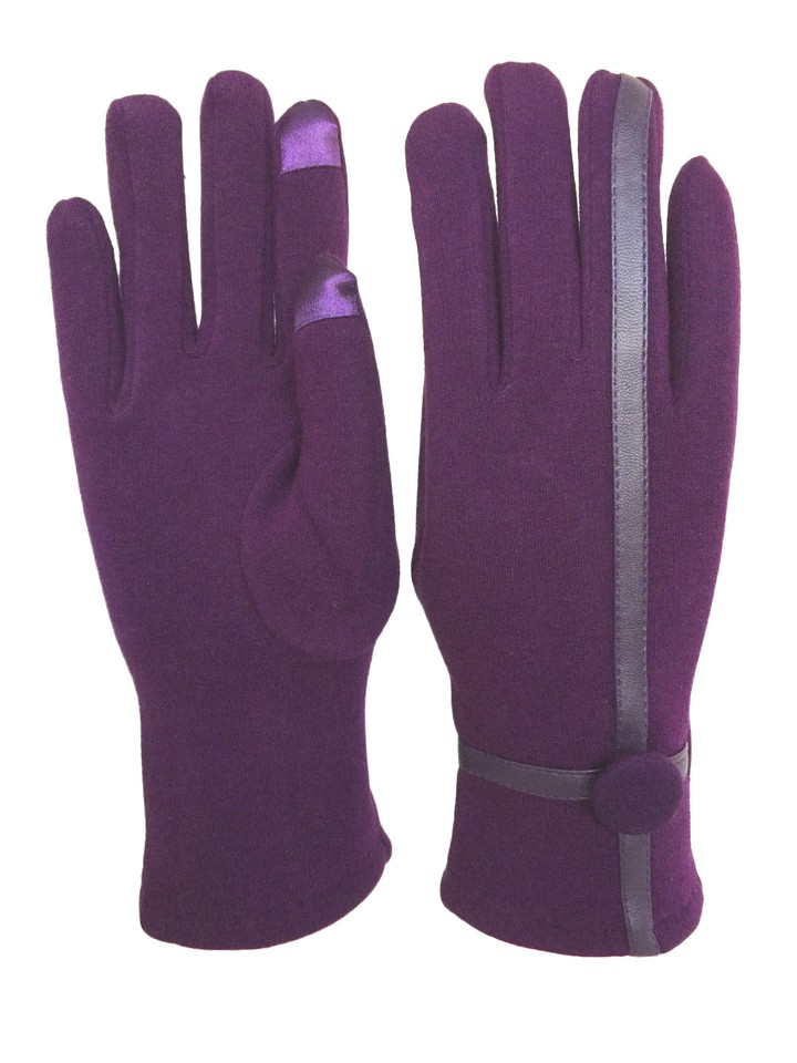 Womens Warm Smart Touch Screen Gloves for Smartphone windproof driving ...