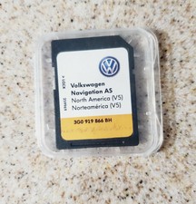VW Volkswagen Navigation GPS SD Card Multi Region Map (v7) 3g0919866bf ...