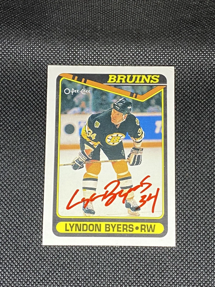 Lyndon Byers Hockey Card
