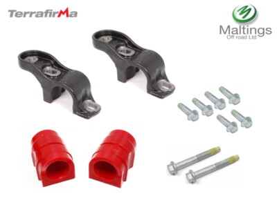 front Anti Roll Bar Kit + clamps + bolts + ace rvu500011 Fits - Range ...