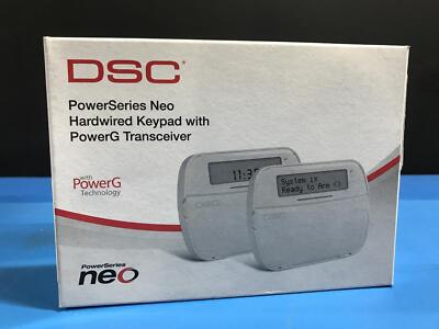 Control Panels & Keypads - Power Series