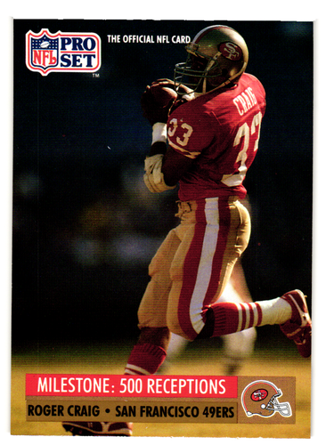 1991 Pro Set Roger Craig Base Card #21 San Francisco 49ers | eBay