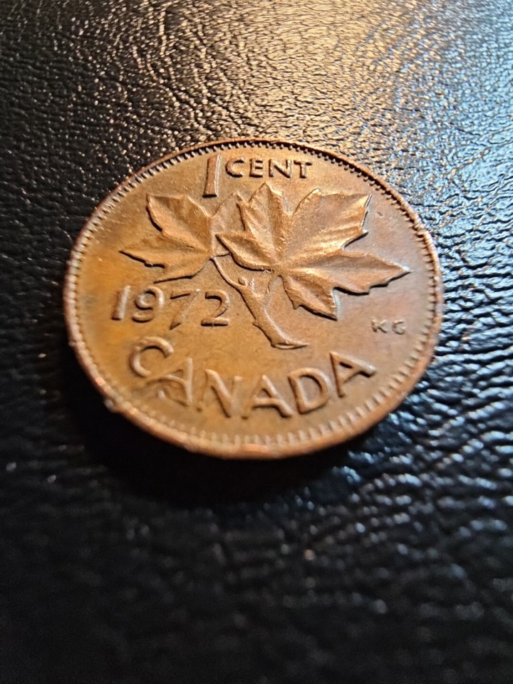 Extremely RARE 1972 Canada ERROR Penny | eBay