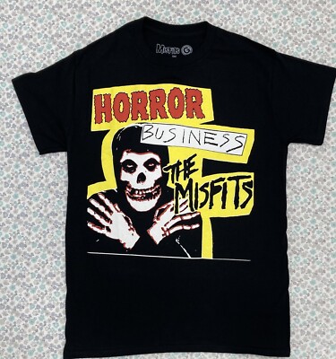 HOT TOPIC Misfits Horror Business T-Shirt | eBay