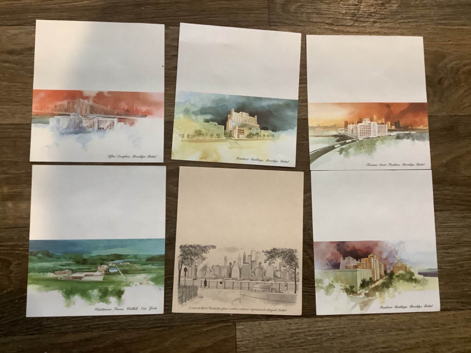 Watchtower, Bethel buildings stationary. 1970-1990s. Jehovah's ...