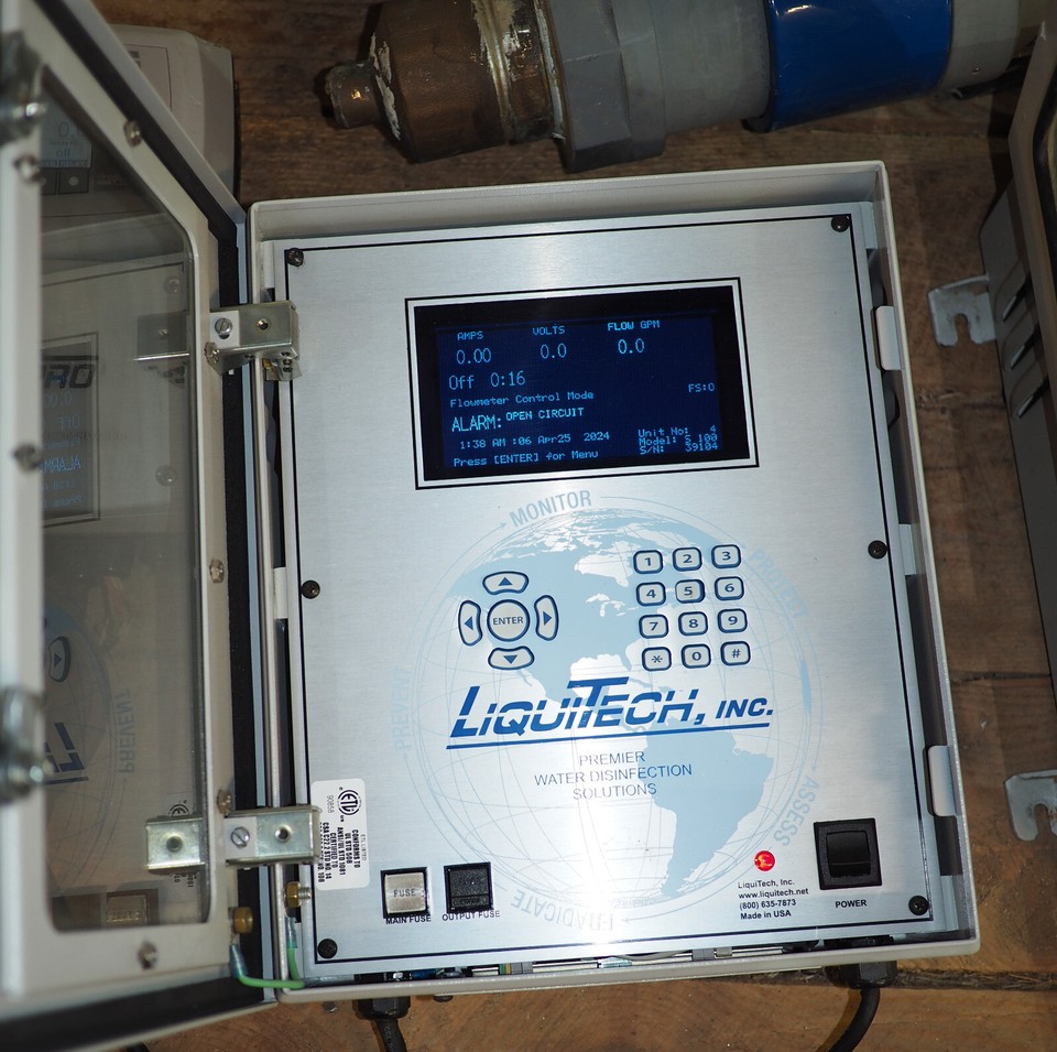 LOT of LIQUITECH OF-7 COPPER-SILVER Ionization System Water Treatment ...