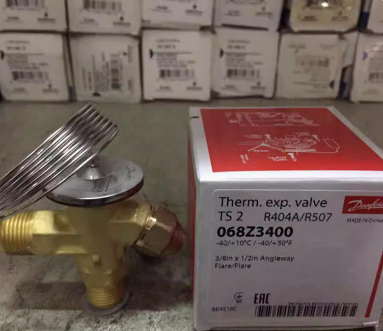 NEW Danfoss expansion valve TS2 068Z3400 internal balance R404A | eBay