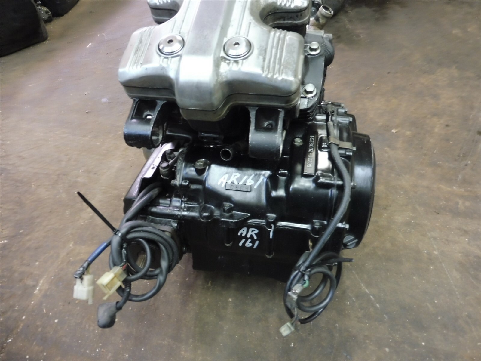 84 HONDA SABRE VF700s ENGINE HM166-2~ low compression | eBay