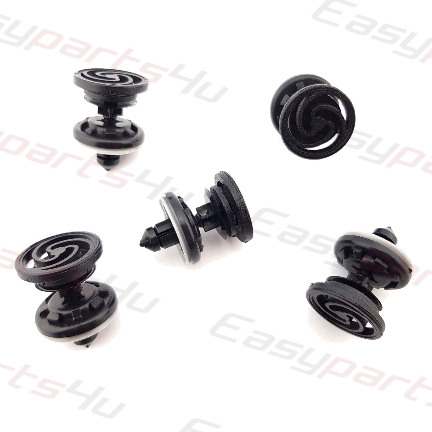 10x Panel Card Plastic Trim Clips Fasteners fits T5 passat, Audi Q5 A7 ...