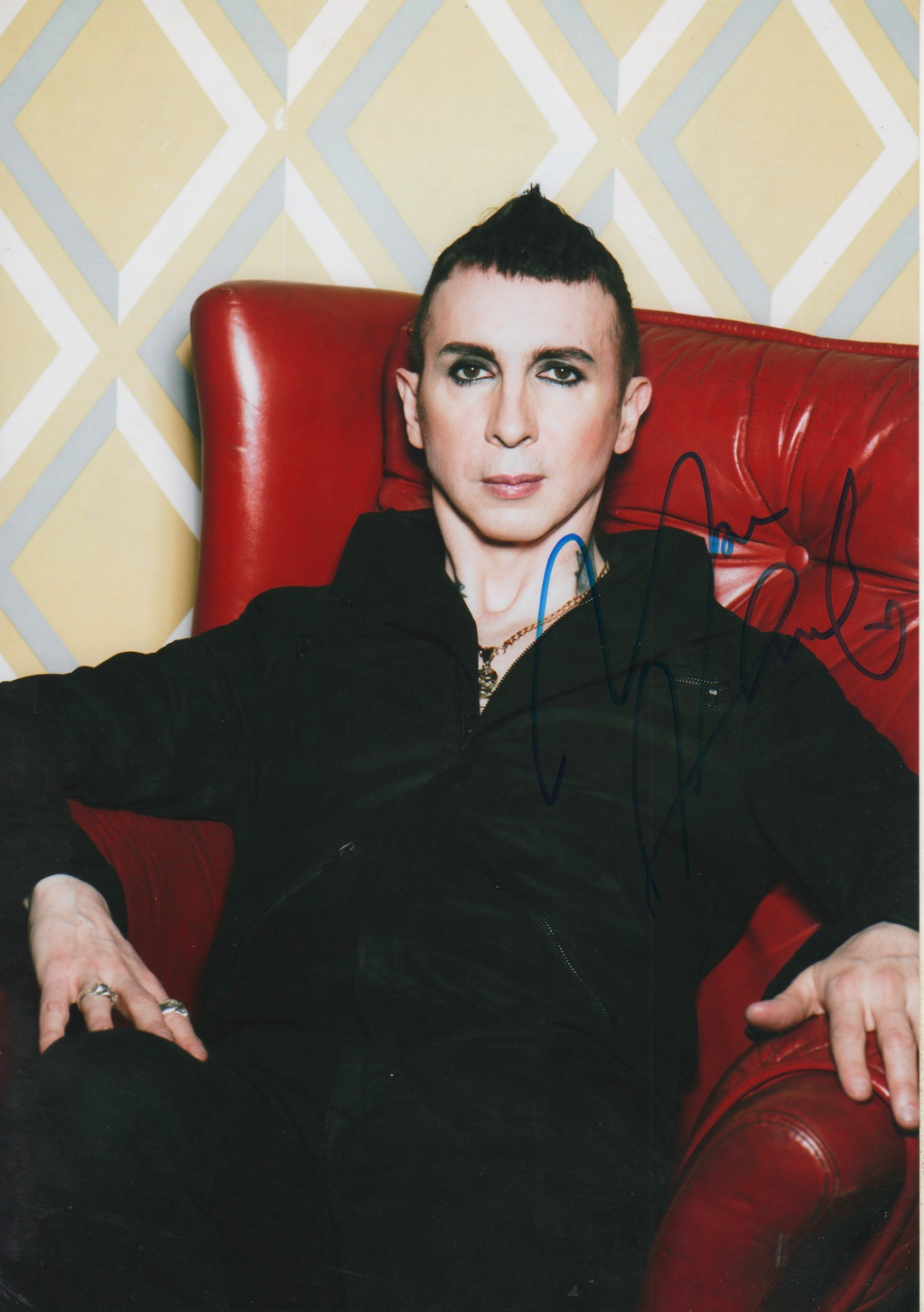 Marc Almond "Soft Cell" signed 8x12 inch photo autograph | eBay