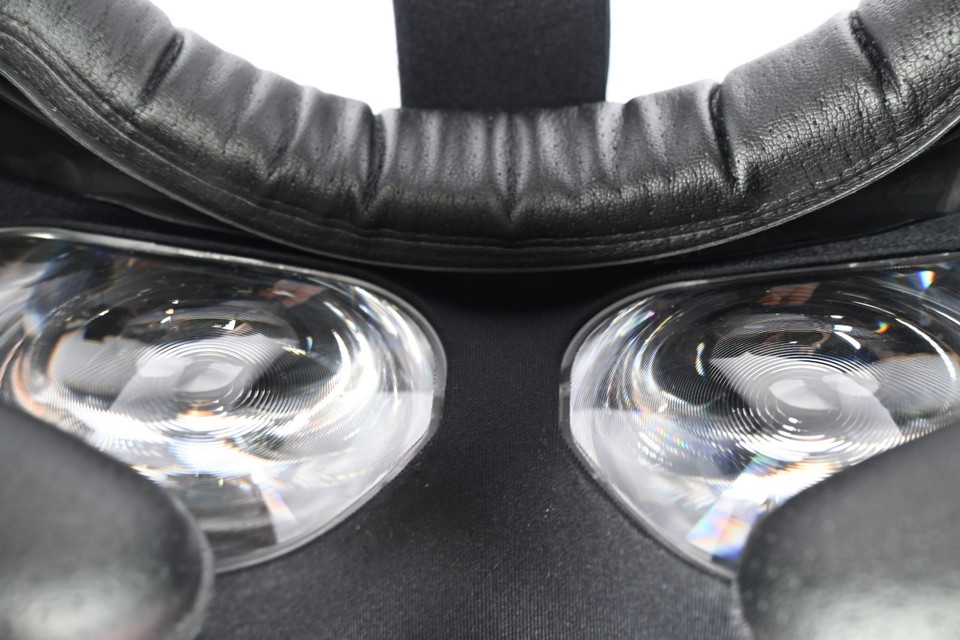 Pimax Vision 5K Plus VR Headset + Vive Deluxe Headstrap Mod + NEW Cable ...