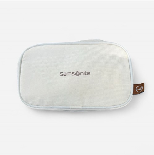 Samsonite Amenity Kit Travel Bag Business Class Lufthansa Flight | eBay