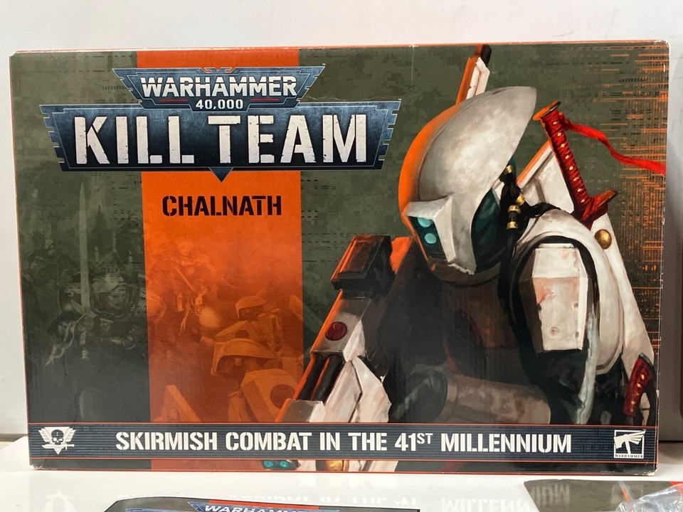 Mixed Lot Warhammer 40k Chalnath Kill Team & extras Sold As-Is For | eBay