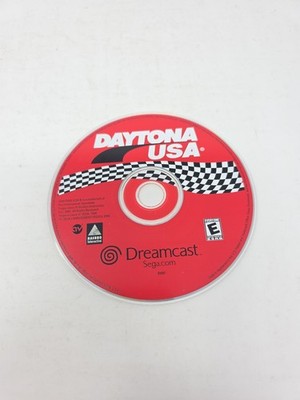 Daytona USA Sega Dreamcast Disc Only Loose Disc | eBay
