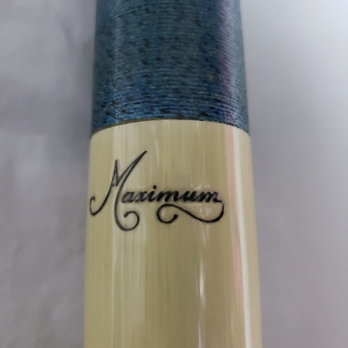 Meucci Maximum Billiard Cue Vintage Pool Stick Collectible | eBay