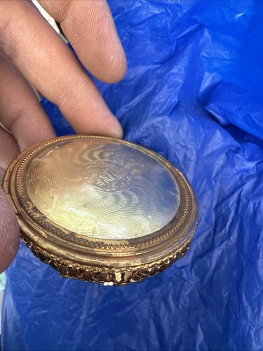 Vintage 1920s Art Deco Gold Mesh Compact Purse Flapper Dance Vanity ...