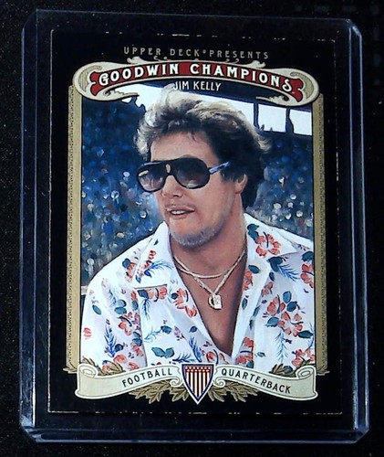 2012 Upper Deck Goodwin Champions #87 Jim Kelly | eBay
