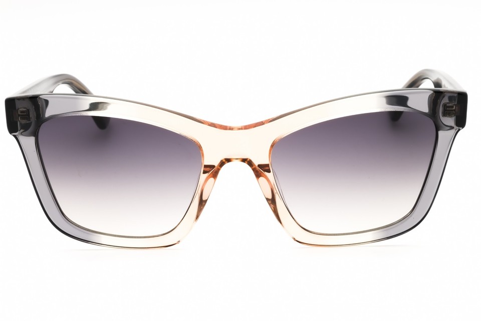 MOSCHINO MOS156/S MQE 9O Sunglasses Gray Frame Gray Lenses 54mm | eBay