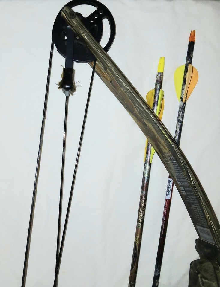 VT JENNINGS MACHINED XTREME XL COMPOUND BOW NICE w/pin sight and ...