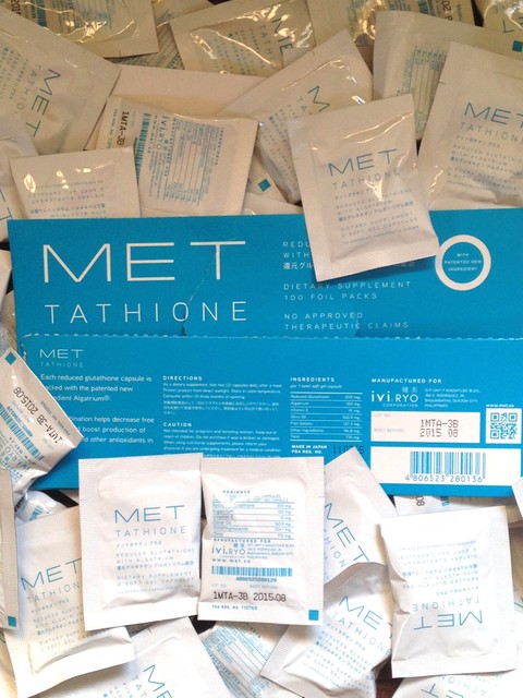 MET Tathione Metathione Glutathione Bleaching Pills 30 Capsules Evens ...