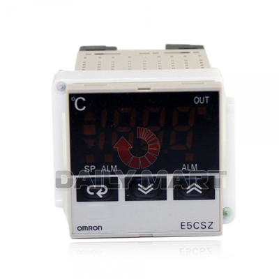 Omron NEW E5CSZ-Q1T PLC Digital Temperature Temp Controller 100-240V ...