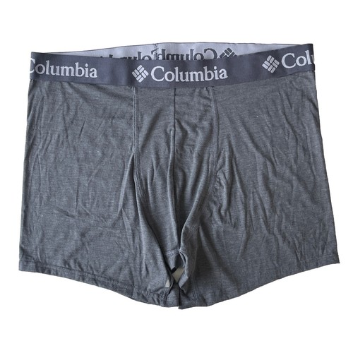 One Columbia Mens Polyester Boxer Brief Gray Size XL | eBay