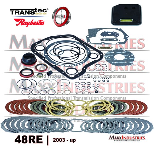 48RE Ram Transmission Rebuild Kit Raybestos Stage1 HD Friction Clutch ...