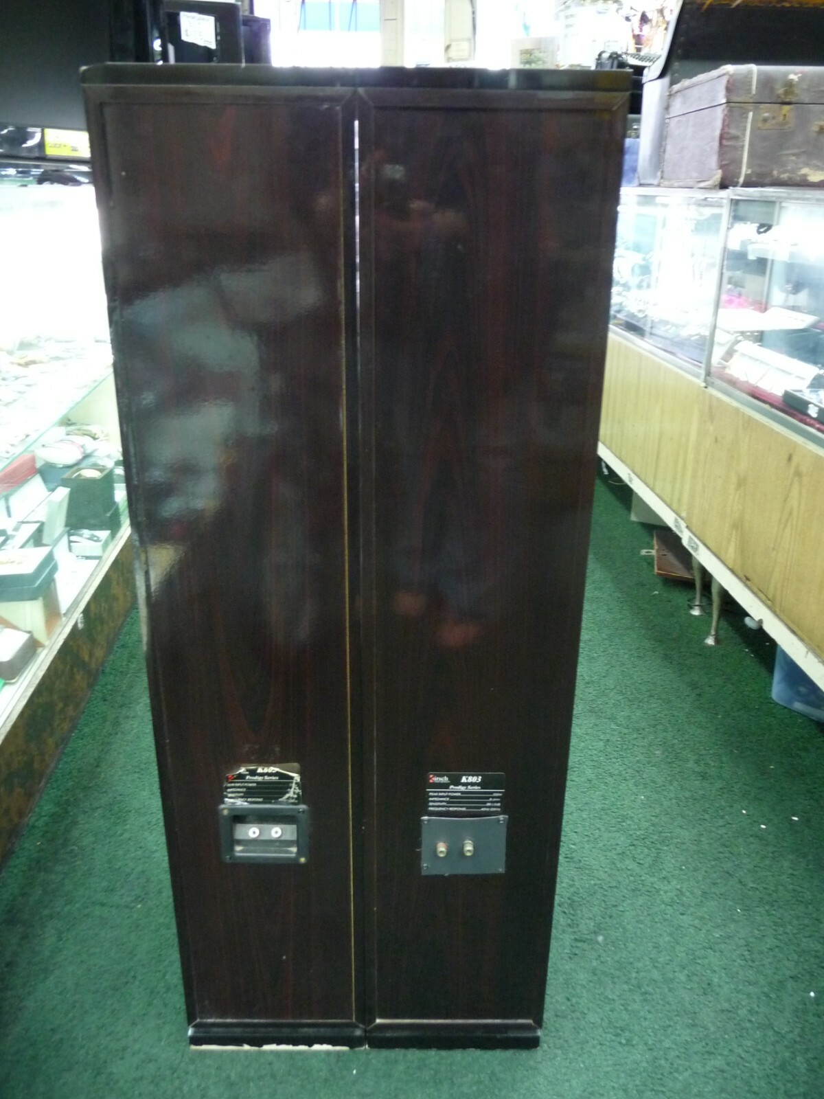 KIRSCH PRODIGY K803 pair of floor standing speakers - local los angeles ...