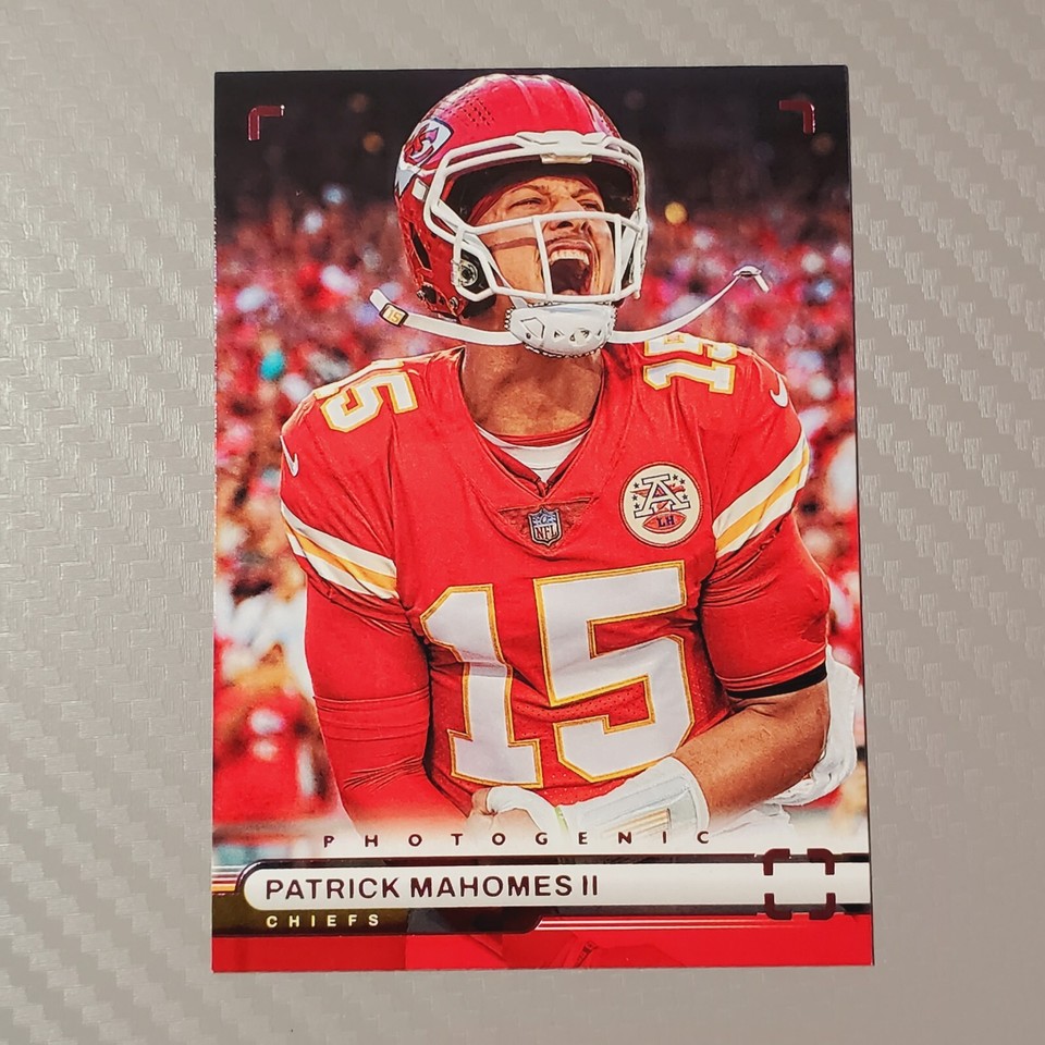 Patrick Mahomes Choose Your Football Cards - Base, Rookies, Numbered ...