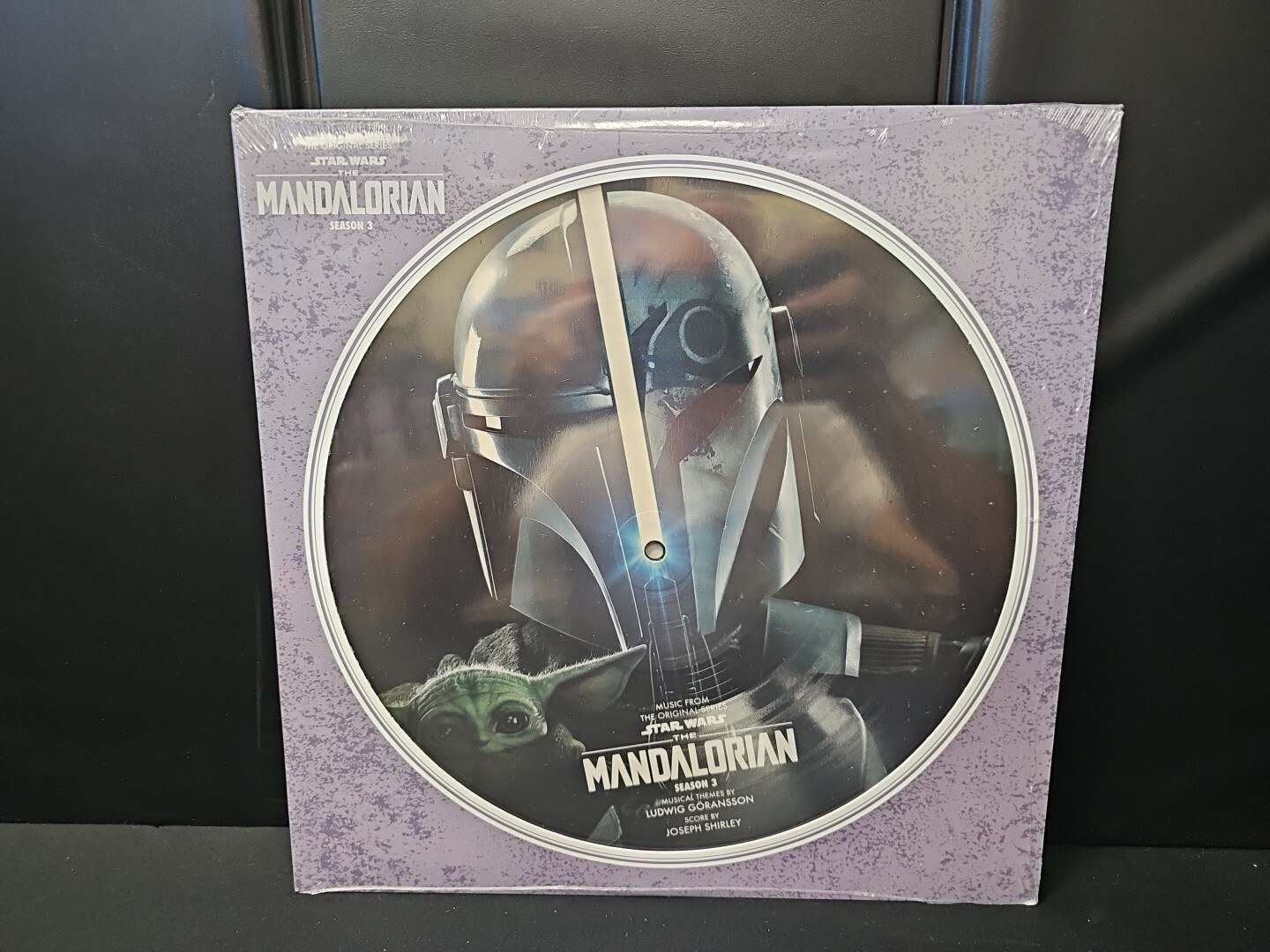 Mandalorian Season 3 - Picture Disc Vinyl Record - Walmart Exclusive ...