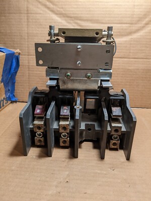 HUBBELL 1500VDC 500AMP 74VDC COIL SHUNT CONTACTOR EMD#9310497 NOS NEW ...