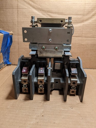 HUBBELL 1500VDC 500AMP 74VDC COIL SHUNT CONTACTOR EMD#9310497 NOS NEW ...